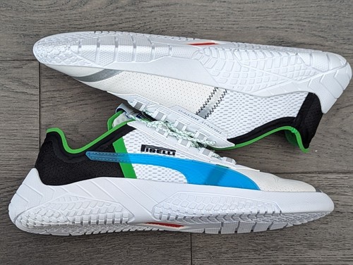 PUMA Replicat X x Pirelli Motorsport White Shoes Men 10 | eBay