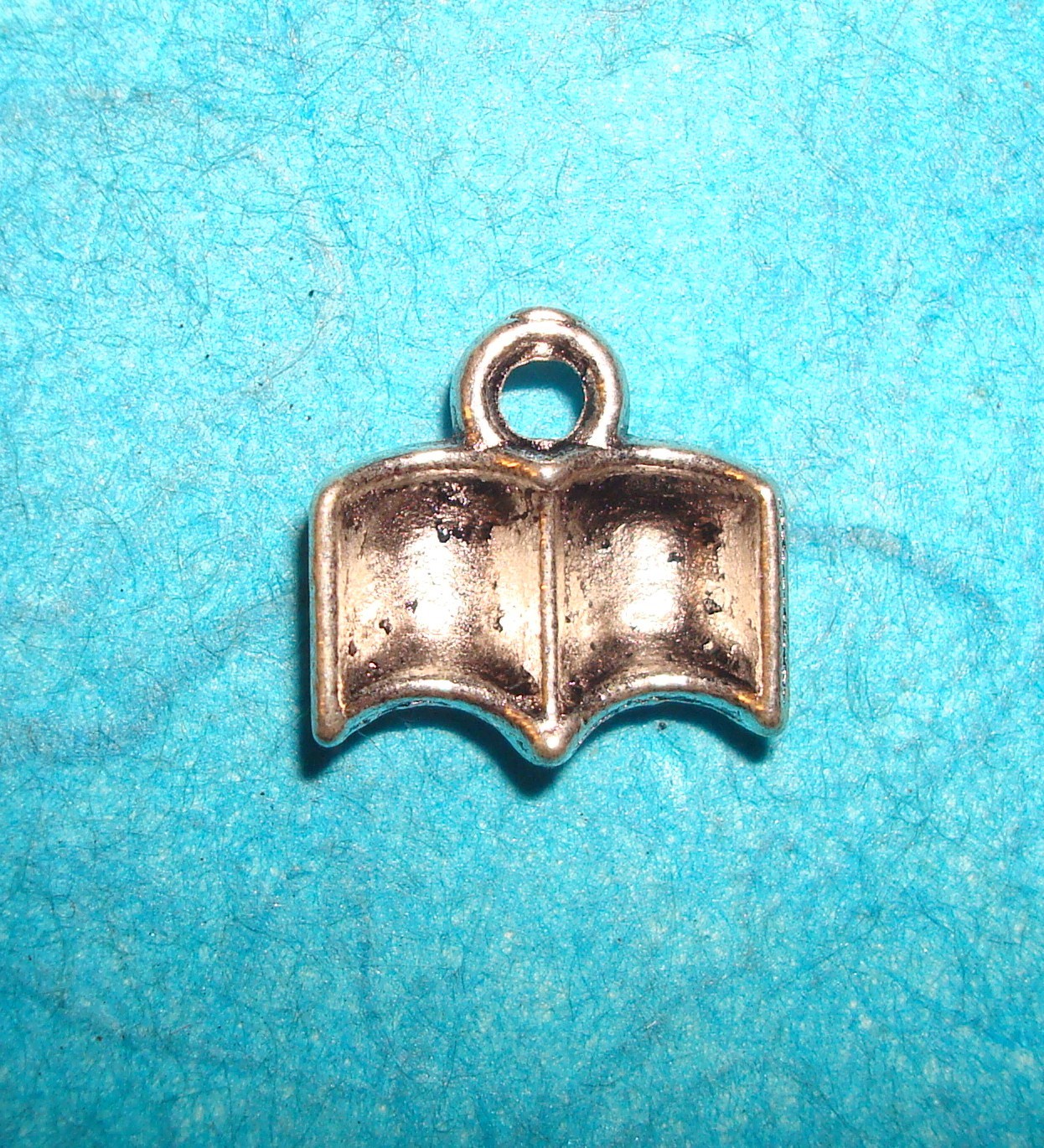 Pendant Book Charms Lot of 3 Teacher Charm Reading Charm Magazine Charm ...