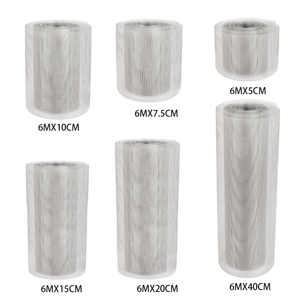 3/6M Galvanised Rat Mesh Rodent Proofing | Wire Metal Mesh Blocks Rats ...