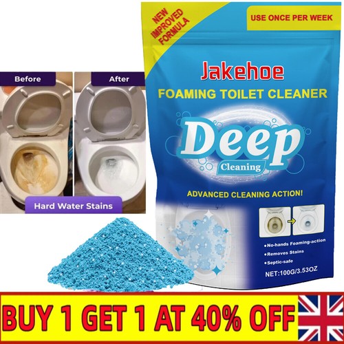 Fizzclean Toilet Cleaner,Fizz Clean Foam Toilet Cleaner,Insta-Action ...