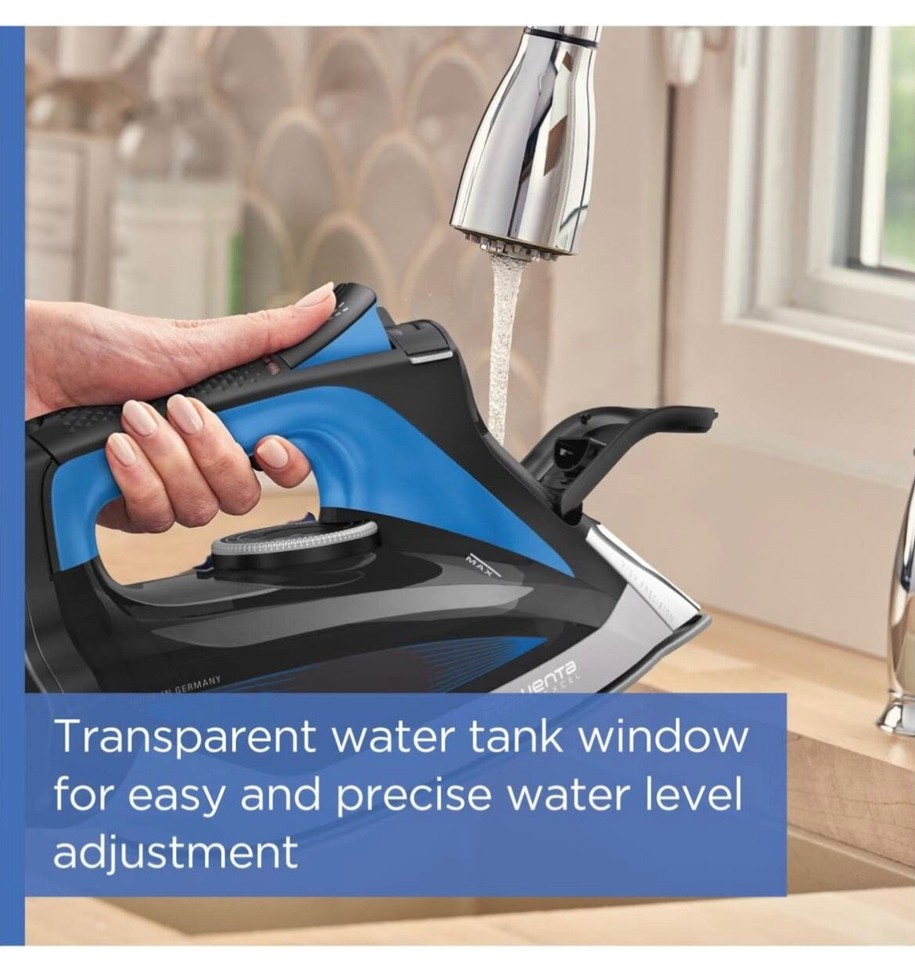 Rowenta DW5360 1750 Watt Focus Xcel Iron with Steam boost, Anti Drip ...