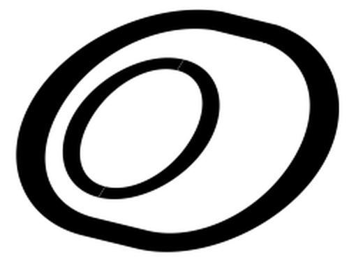 17451-21070 Toyota Gasket, exhaust pipe 1745121070, New Genuine OEM ...