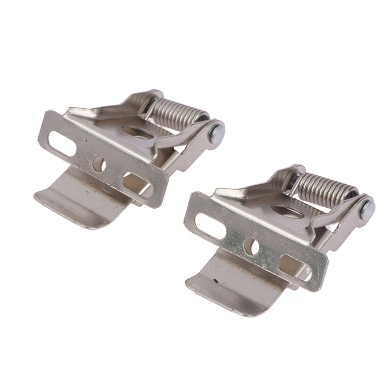 2pcs/set LED Panel Lamps Spring Clamp Recessed Lighting Downlight ...