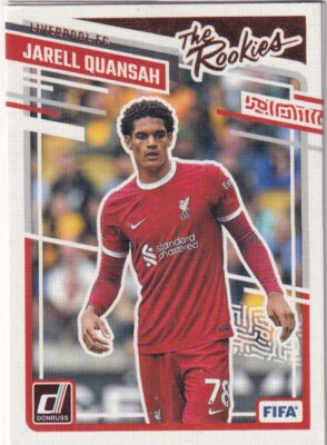 Panini Sette Soccer Card 2023-24 Nr. 16 Jarell Quansah The Rookies ...