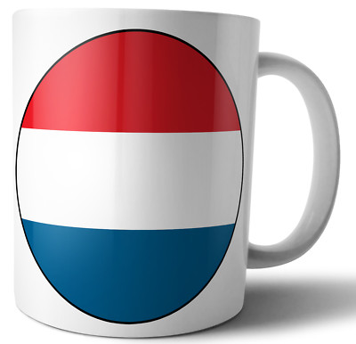 Netherlands Dutch - Flag Tea - Coffee - Mug - Cup - Birthday ...