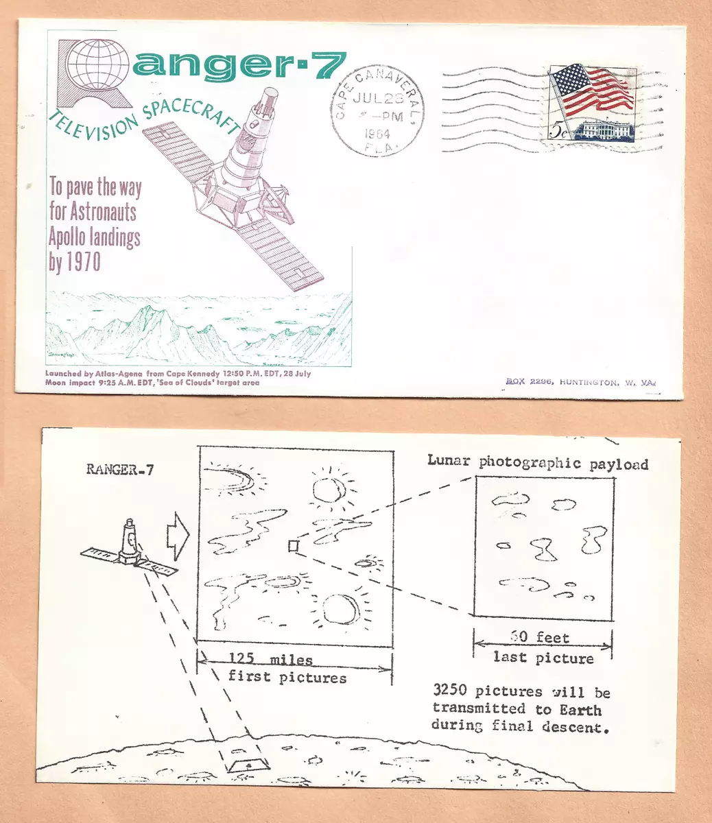 Ranger 7 Spacecraft 1964