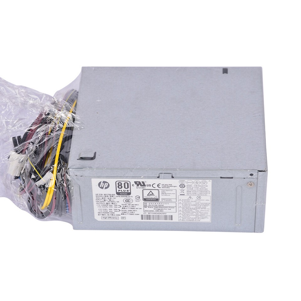 NEW For HP Power Supply 500w Z2 G4 800 880 G3 DPS-500AB-32 A US | eBay