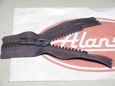 GENUINE COATS OPTI ZIP SLIDER FOR No5 MOULDED ZIPPERS BROWN ( ZIP NOT ...