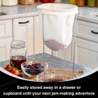 Tala Jam Strainer Stainless Steel Jam Straining Kit Chrome Stand for ...