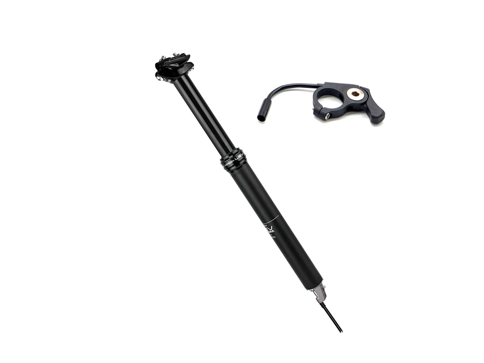 KS LEV Integra Dropper Seat Post - 31.6X392mm 125mm Travel | eBay
