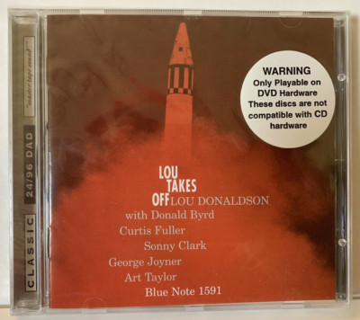 Lou Donaldson-Lou Takes Off-Blue Note/Classic Record HDAD-24/96 Audio ...