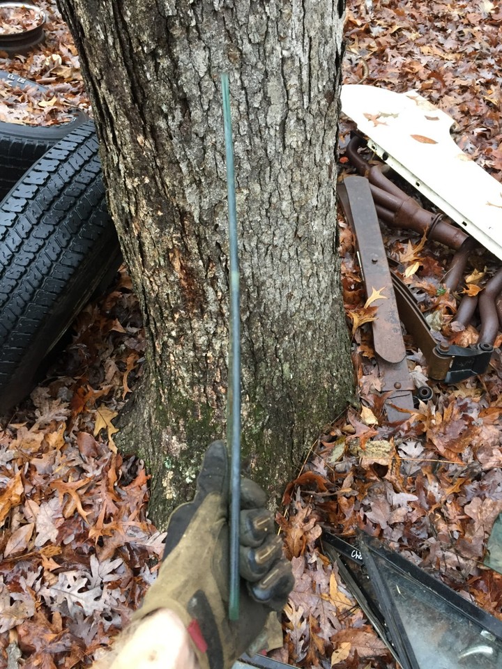 Vintage 1966 1967 Oldsmobile Olds Cutlass? vent wing window wind glass ...
