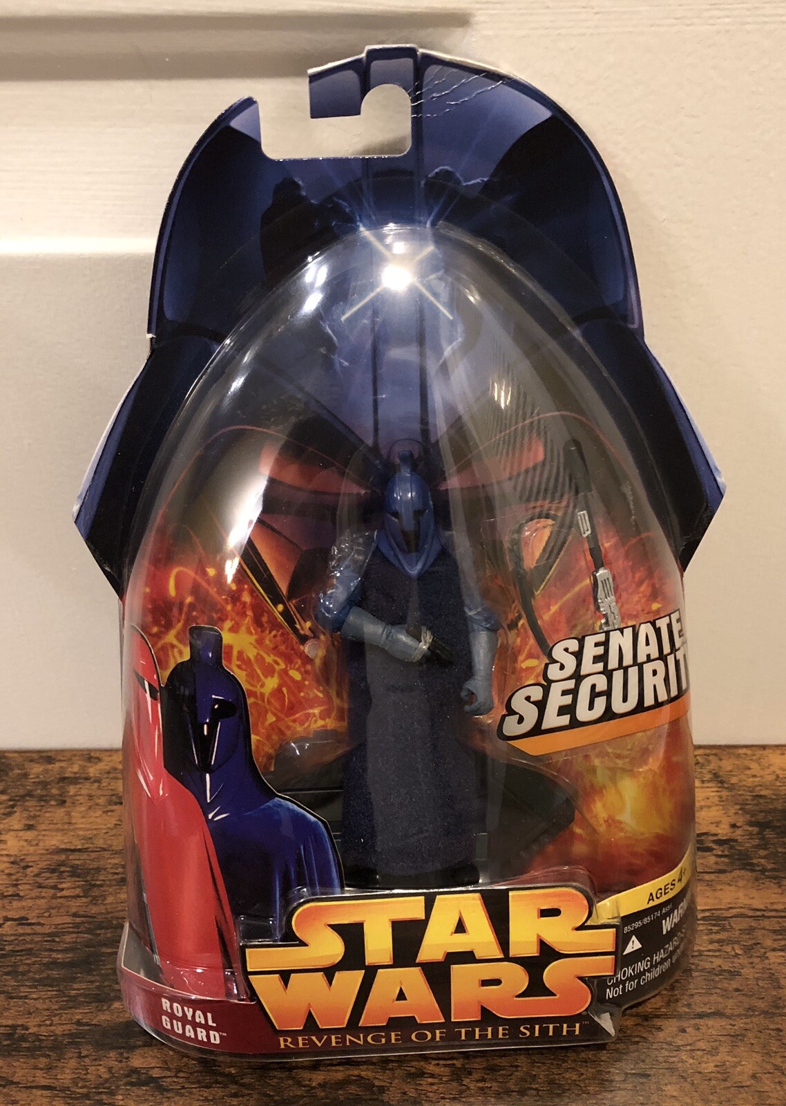 Hasbro STAR WARS Revenge of the Sith ROYAL GUARD Senate Security Action ...