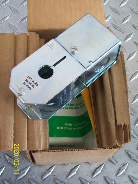 Hansen 70-0271 Bare Solenoid Coil Valve 700271 for Hs7 for sale online ...