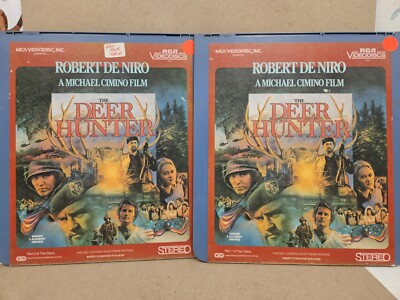 The Deer Hunter Ced Videodisc | eBay