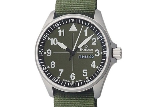 Wrist Watch DAMASKO HUNTING DH3.0 N Men's Analog Automatic Winding USED ...