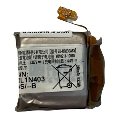 Genuine Samsung Galaxy Watch 3 41mm SM-R850 SM-R855U Battery EB ...