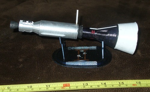 Updated custom 1/72 Gemini 8 spacecraft & Agena Target Vehicle 5 piece ...