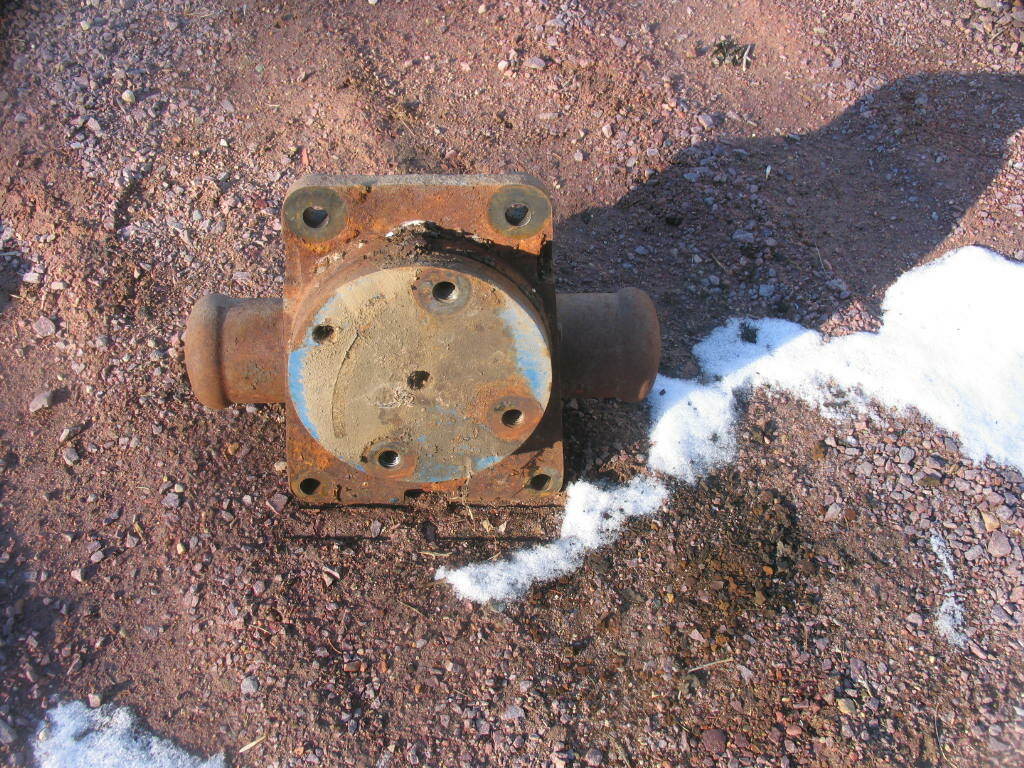 Ford Tractor Power Steering Gear Box New Holland | eBay
