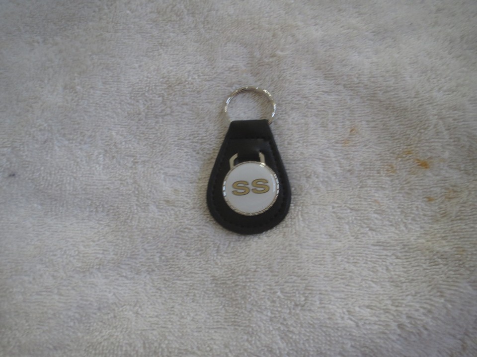 CHEVROLET SS MONTE CARLO CHEVELLE CAMARO IMPALA SS LOGO KEYCHAIN ...
