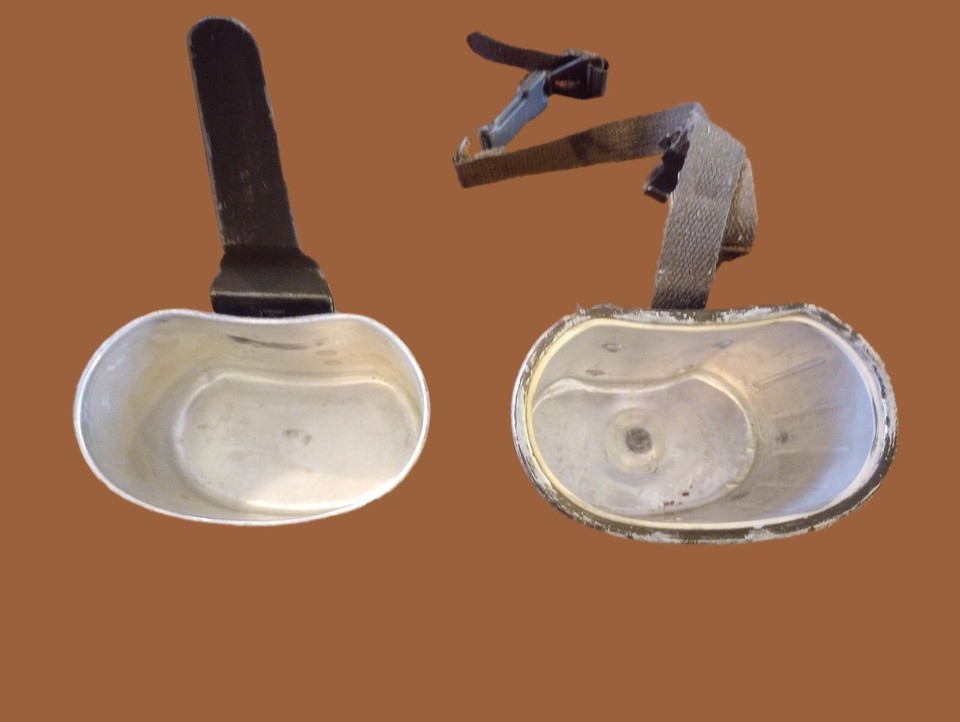 Original M59 German Army Canteen 2 Piece Military Mess Kit | eBay