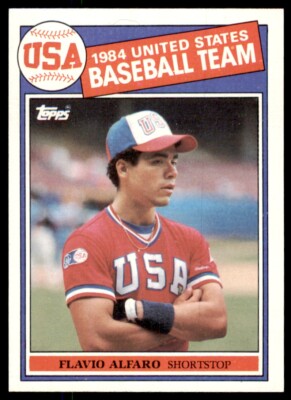 1985 Topps Flavio Alfaro Baseball Cards #391 | eBay