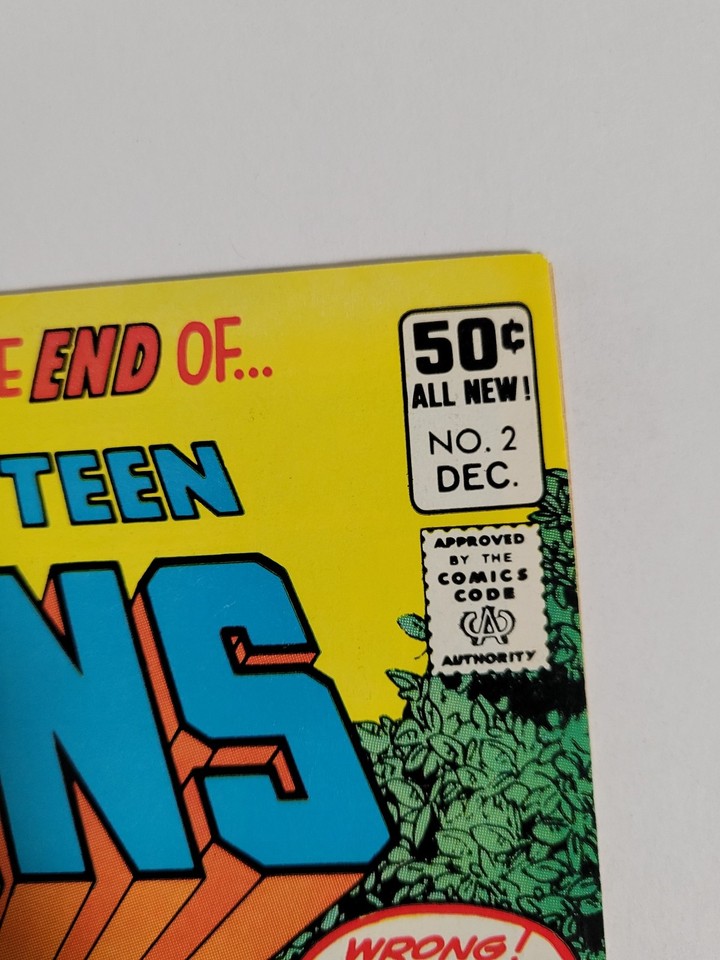 New Teen Titans #2 DC 1980 VF+ 8.5 1st appearance of Deathstroke the ...