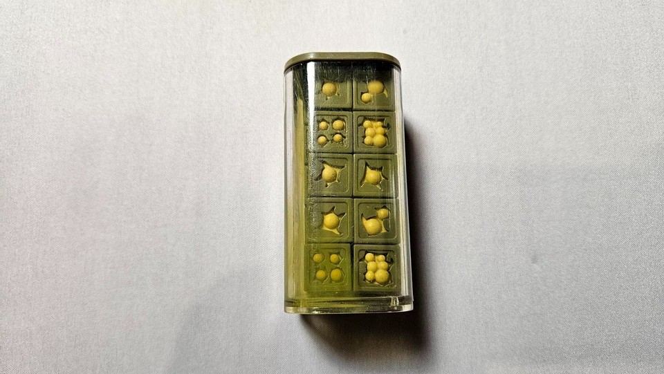 Warhammer 40k Death Guard 20 D6 Nurgle Dice | eBay