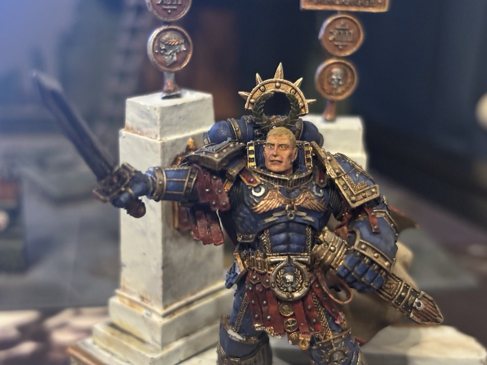 Warhammer 40k 30k Forgeworld ROBOUTE GUILLIMAN Ultramarine PRIMARCH ...