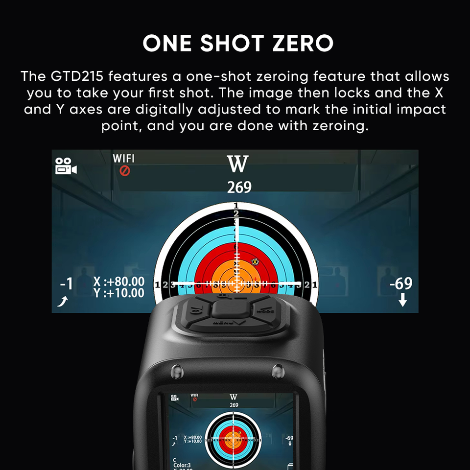 Dual Light Fusion Scope Thermal Night Vision 4x Zoom WiFi Waterproof ...