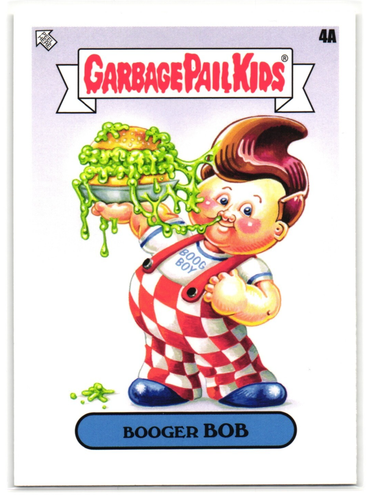 Bob's Big Boy Parody Sticker 2021 Garbage Pail Kids | eBay