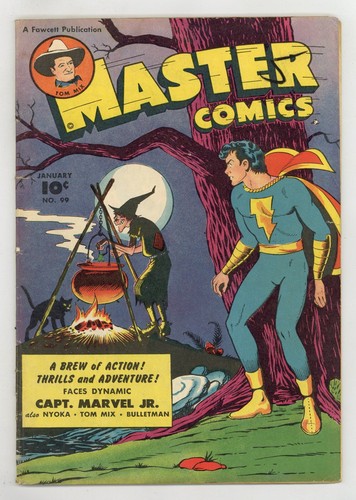 Master Comics #99 VG 4.0 1949 Fawcett | eBay