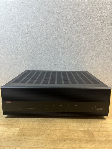 Adcom GFA 5006 Power Amp 6/5/4/3 Channels 50wpc 175w Bridged LOW ...