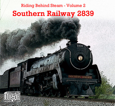 Train Sound CD: Southern Railway Royal Hudson 2839 | eBay
