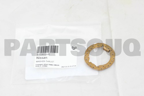 4021831G00 Genuine Nissan WASHER-THRUST 40218-31G00 | eBay