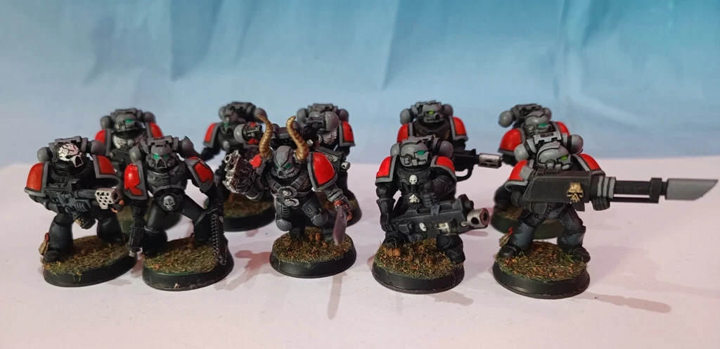 Reasonable Marines Warhammer 40k