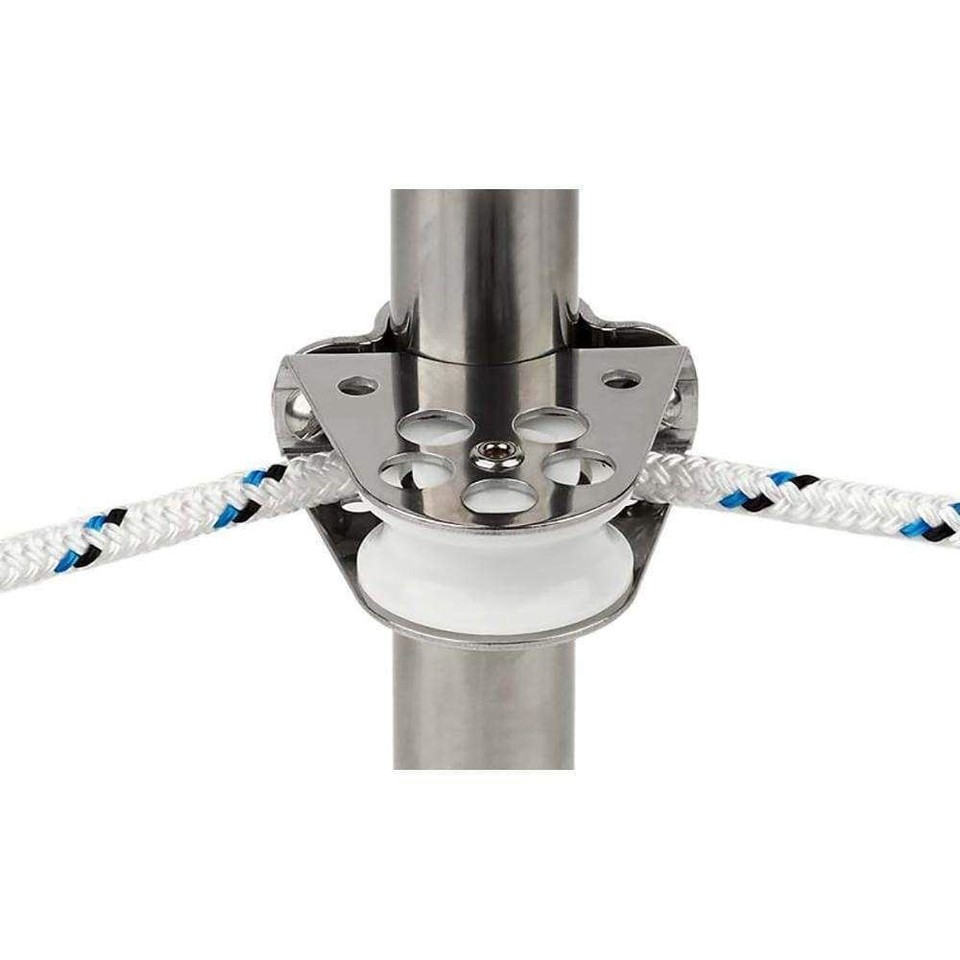 Schaefer Clamp-On Furling Line Stanchion Lead Block 1" Ball #300-34 | eBay