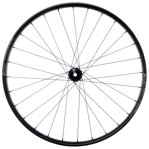 HUNT Trail Wide V2 MTB 29 Alloy Mtn Bike FRONT Wheel CL Disc 15x 110mm ...