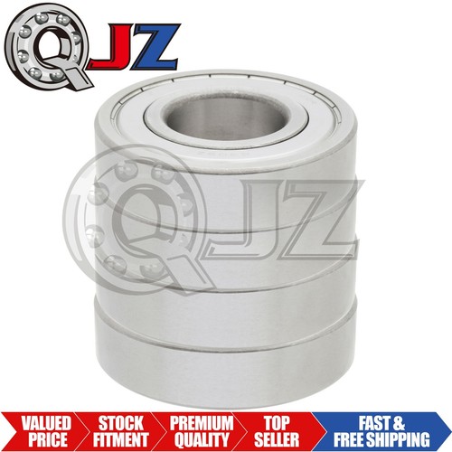 [4-Pk] 6309-ZZ Radial/Deep Groove Ball Bearing Metal Shield 45mm x ...