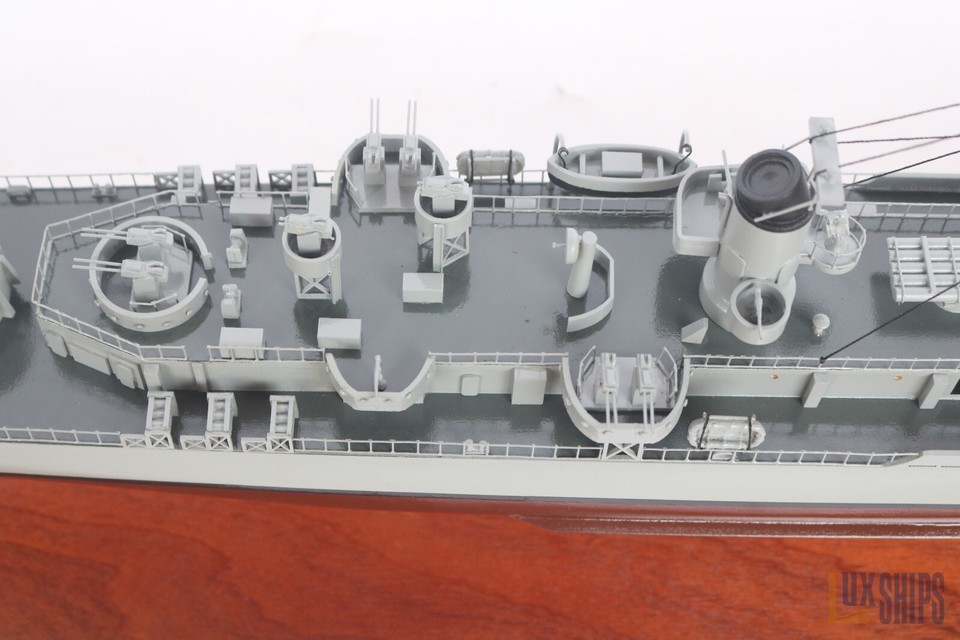 USS GEARING (DD-710) Class Destroyer Model Ship, Wooden Ship Model is ...