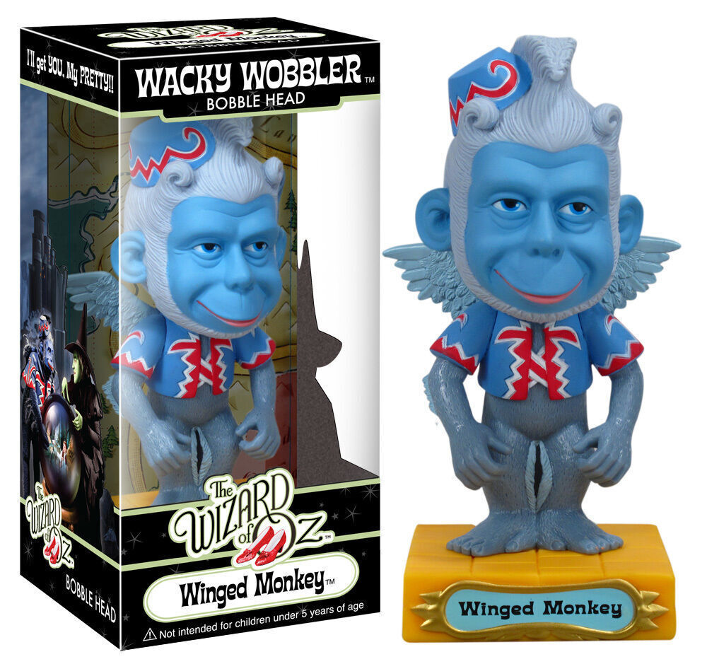 Funko Wacky Wobbler: The Wizard of Oz - Flying Monkey for sale online ...