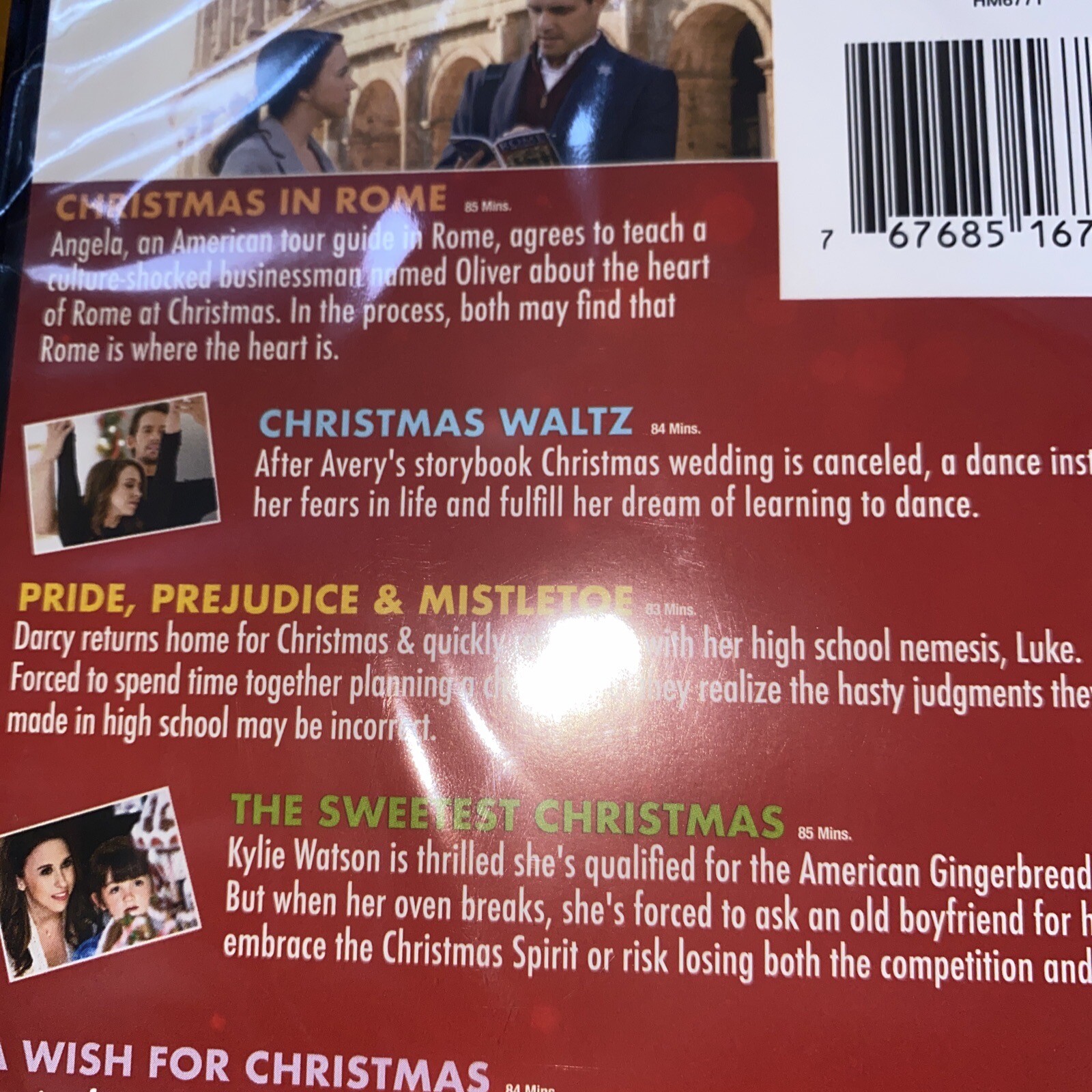 Lacey Chabert 6-Movie Collection (DVD) Lacey Chabert Hallmark Christmas ...