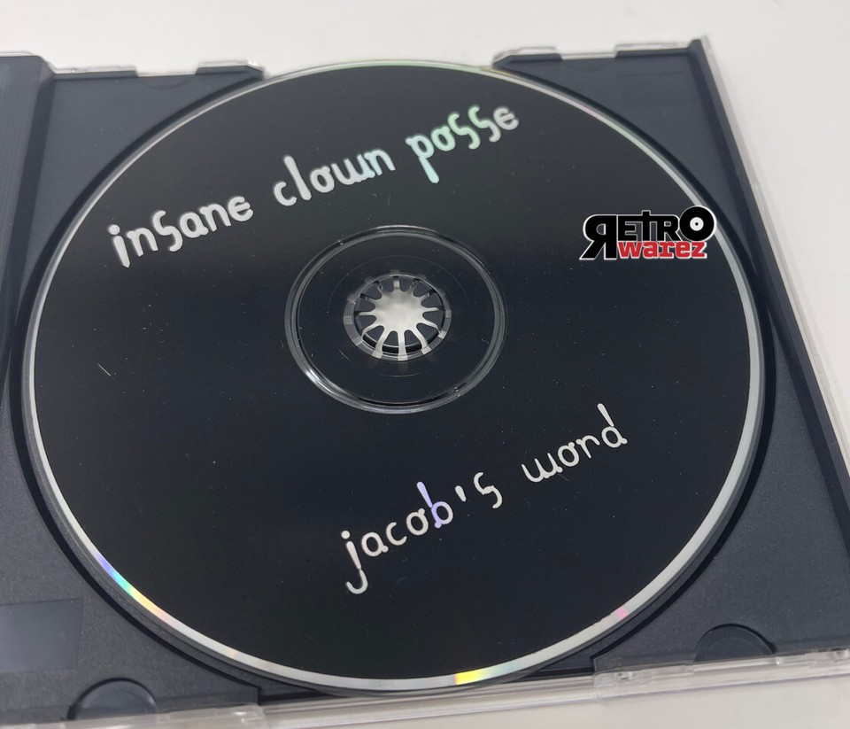 Insane Clown Posse Jacob’s Word CD Single twiztid psychopathic records ...