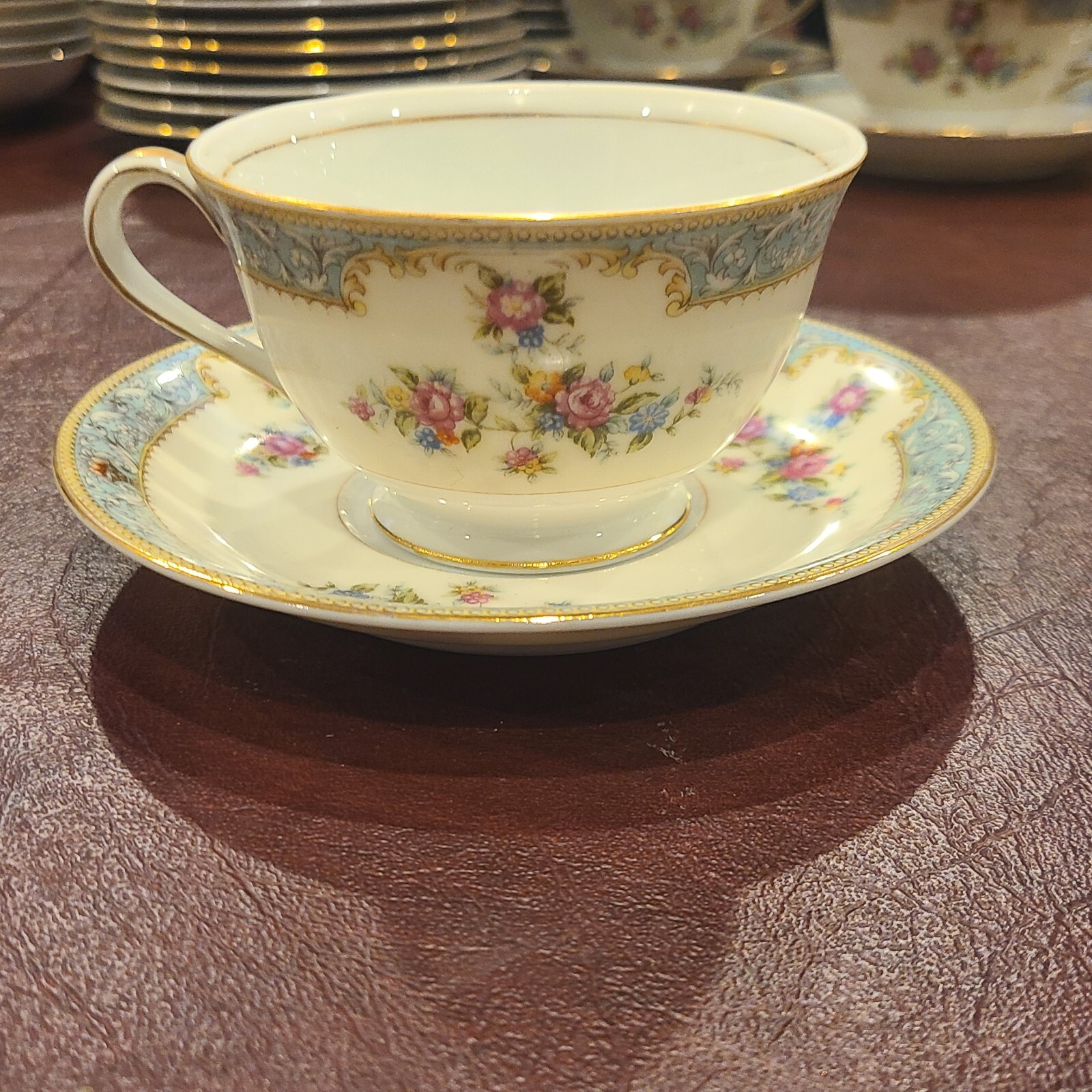 Vintage Monarch China Occupied Japan Dinner Ware Rosaline Patt 1945-52 ...