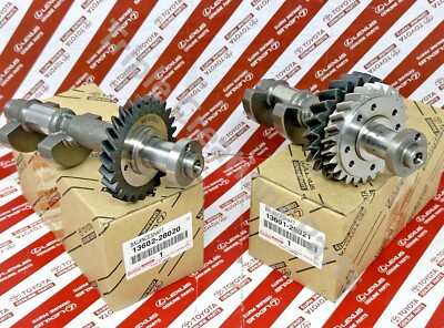Genuine Toyota 13601-28021 13602-28020 Balance Shaft Set 2AZ-FE No.1 ...