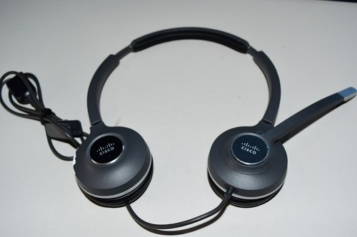 Cisco 532 Wired On-Ear USB-A Headset - CP-HS-W-532 Never used-NEW NO ...