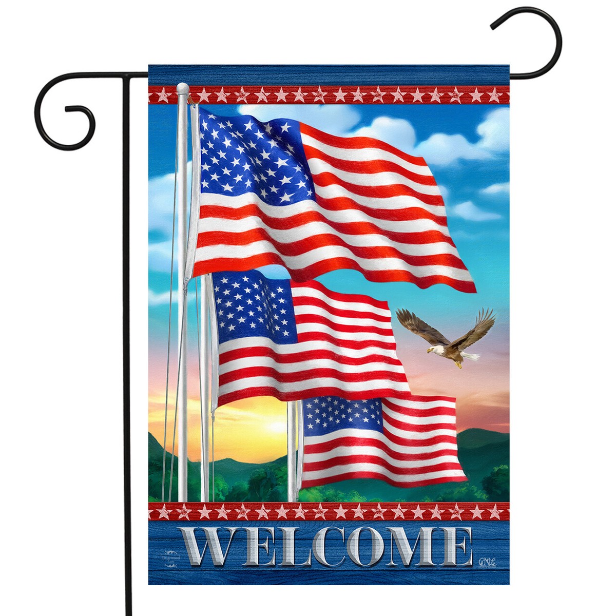 Beautiful American Flag Images Beautiful Woman With American Flag" By
