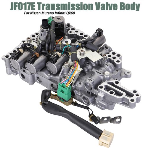 Valve Body Transmission JF017E for Nissan Murano Pathfinder Infinity ...