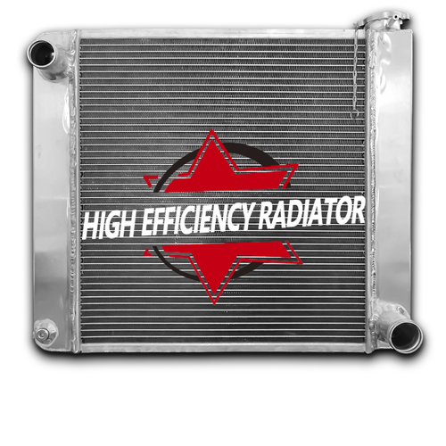 22"X19" Universal High Performance Aluminum Radiator For Chevy GM SBC ...