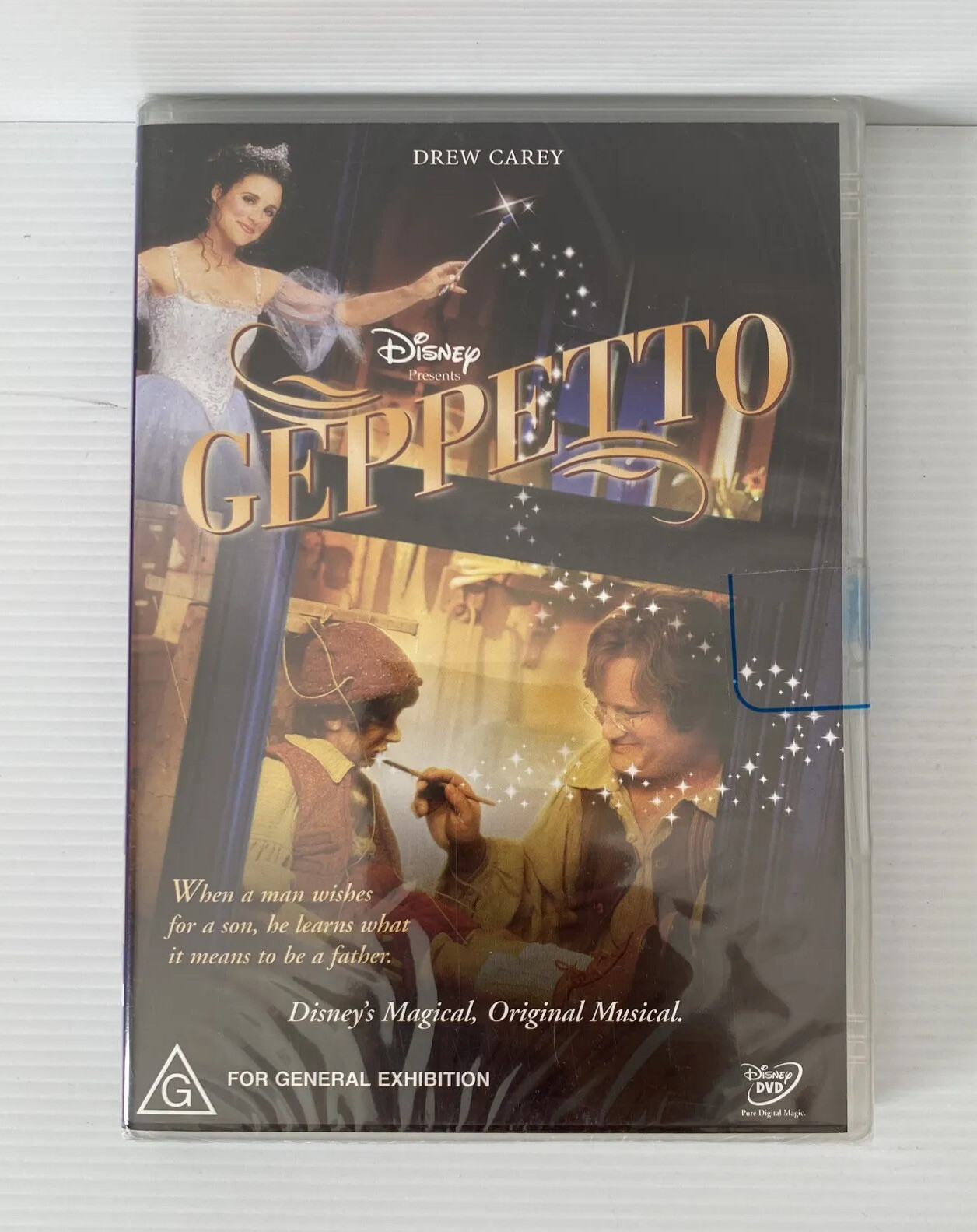 Geppetto (DVD, 2000) for sale online | eBay